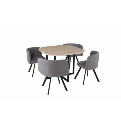 Ensemble une table et quatre chaises collection BIARITZ.