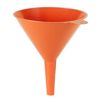Entonnoir plastique orange sans filtre Ø 150 mm | Castorama