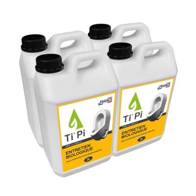 Entretien biologique Ti'Pi pour urinoir sans eau 4x3L (recharge ...
