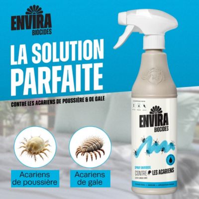 Envira Spray Anti-Acariens Recharge - Protection Rapide et Efficace ...