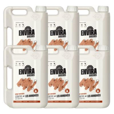Envira Spray anti-araignées en pack avantage