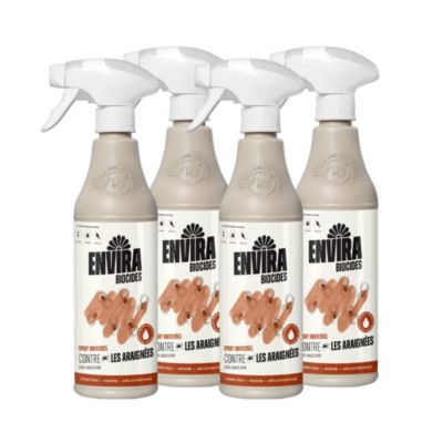 Envira Spray Anti-Araignees Pack Avantage - Protection Rapide et ...