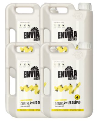 Envira Spray anti-guêpes en pack avantage