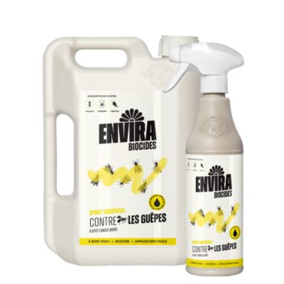 Envira Spray Anti-Guepes Recharge - Protection Rapide et Efficace 2l ...