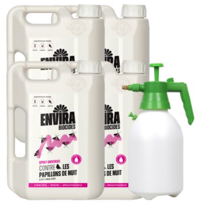 Envira Spray Anti-Mites avec Pulvérisateur a Pression - Protection ...