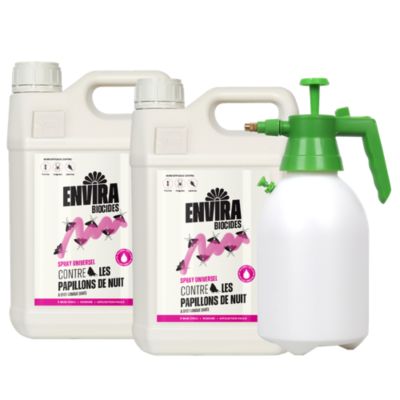 Envira Spray Anti-Mites avec Pulvérisateur à Pression - Protection ...