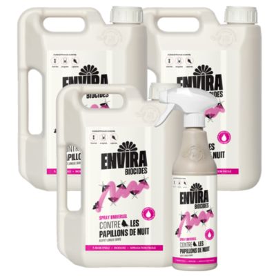 Envira Spray Anti-Mites Recharge - Protection Rapide et Efficace 3X2L ...