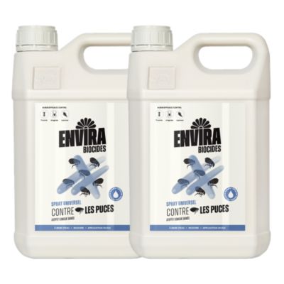 Envira Spray anti-puces en pack avantage