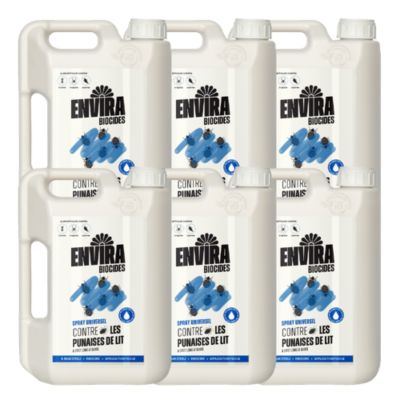 Envira Spray Anti-Punaises de Lit Pack Avantage - Protection Rapide et ...