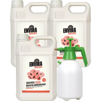 Envira Spray Multi-Insectes avec Pulvérisateur a Pression - Protection ...