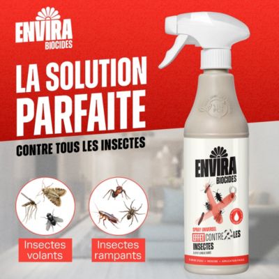 Envira Spray Multi-Insectes avec Pulvérisateur a Pression - Protection ...