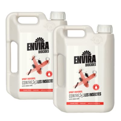 Envira Spray Multi-Insectes Pack Avantage - Protection Rapide et ...