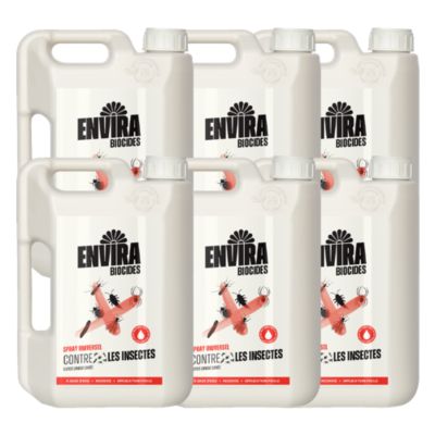 Envira Spray Multi-Insectes Pack Avantage - Protection Rapide et ...
