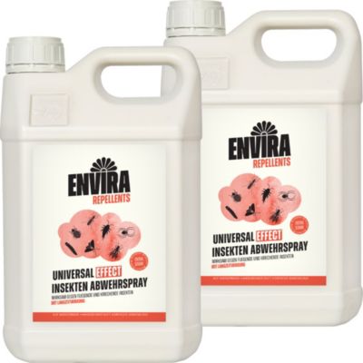 Envira Spray Multi-Insectes - Protection Rapide et Efficace 2 X5L