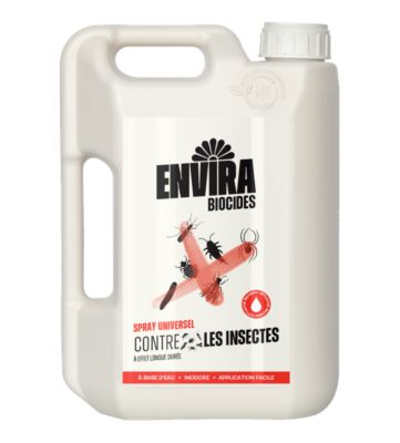 Envira Spray Multi-Insectes - Protection Rapide et Efficace 2L