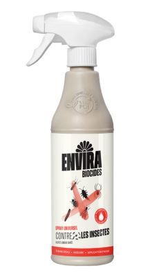 Envira Spray Multi-Insectes - Protection Rapide et Efficace 500ML