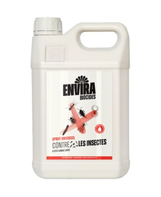 Envira Spray Multi-Insectes - Protection Rapide et Efficace 5L