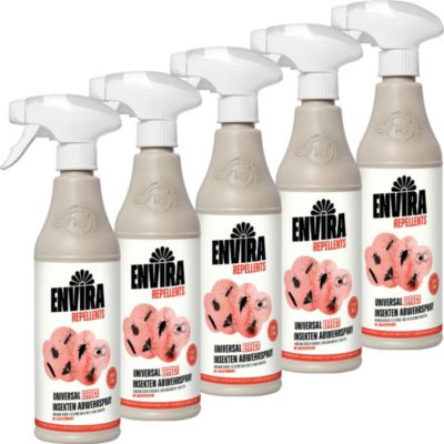 Envira Spray Multi-Insectes - Protection Rapide et Efficace 5X500ML