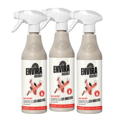 Envira Spray Multi-Insectes Recharge - Protection Rapide et Efficace ...