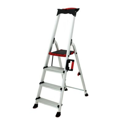 Escabeau avec rampes 4 marches | Castorama