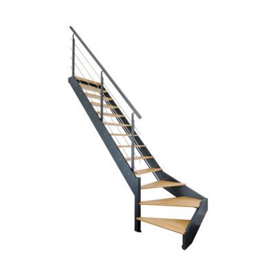 Escalier 1 4 Tournant Gauche