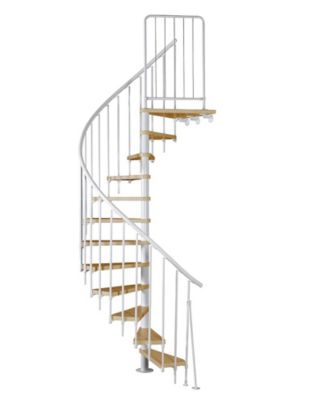 Escalier colimacon Atrium Novo Type 1 diametre 120 11 marches avec ...