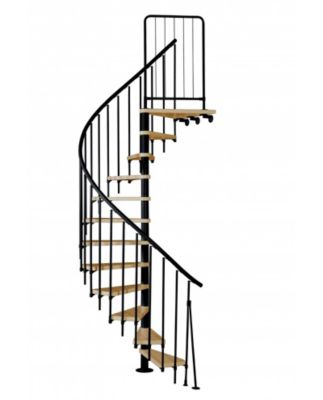 Escalier colimacon Atrium Novo Type 1 diametre 120 11 marches avec ...
