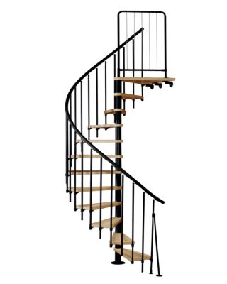 Escalier colimacon Atrium Novo Type 1 diametre 160 11 marches avec ...