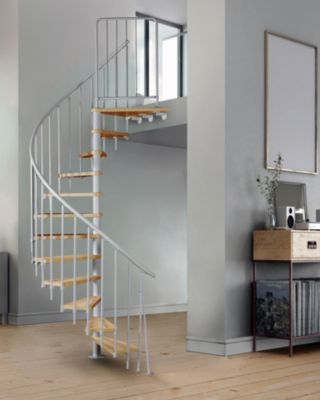 Escalier colimacon Atrium Novo Type 1 diametre 160 11 marches avec ...