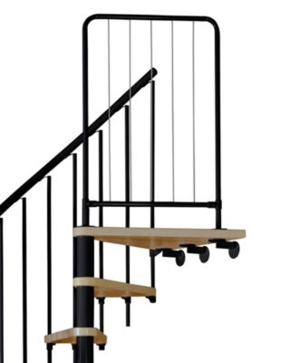 Escalier colimacon Atrium Novo Type 1 diametre 160 11 marches avec ...