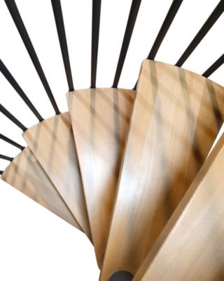 Escalier colimacon Atrium Novo Type 1 diametre 160 11 marches avec ...