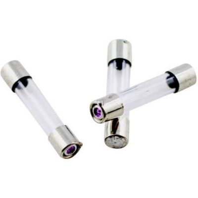 ESKA 528.024 micro-fusible céramique 5 mm x 25 mm, 5 A 250 V, lot de 10