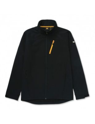 ESSENTIAL SOFTSHELL JACKET BLACK CATERPILLAR XL | Castorama