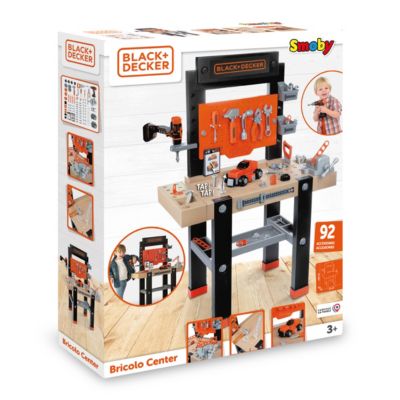 Etabli black et decker bricolo center pour enfant Smoby