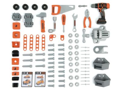 Etabli black et decker bricolo center pour enfant Smoby