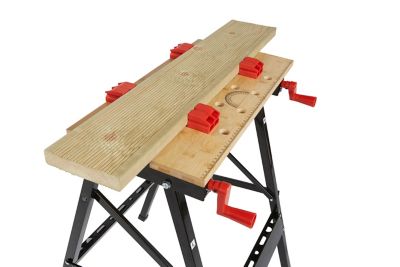 Etabli pliant mobile 100kg - 56 cm Acier