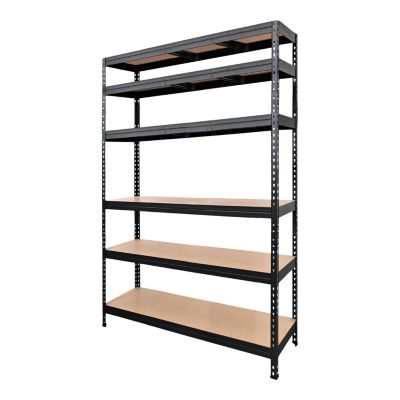 Étagère de garage en acier thermo-lacqué GoodHome Rand H. 226 x L. 165 ...