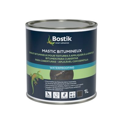 Etanchéité Bostik Mastic Bitumineux pour Toiture 0 1L | Castorama