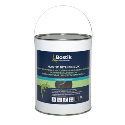 Etanchéité Bostik Mastic Bitumineux pour Toiture 0 5L | Castorama