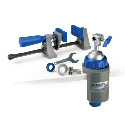 Etau de table orientable porte outil Dremel