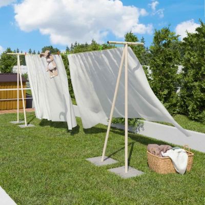 Etendoir A Linge Exterieur Design