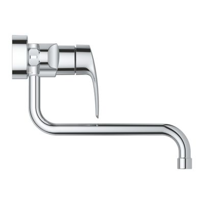 EUROSMART Mitigeur monocommande d'évier, Chrome(32224003)