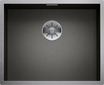 Evier Blanco Zerox 500-U Dark Steel InFino - Dark Steel