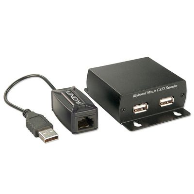 Extendeur USB 1.1 HID par RJ45 300m LINDY