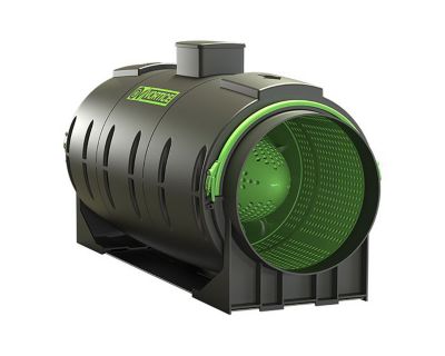 Extracteur centrifuge ultra silencieux EC D100mm 300 m3/h - VORTICE ...