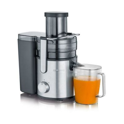 Extracteur de Jus Severin ES 3570 en Acier Inoxydable Noir - 800 W ...