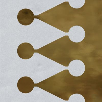 Faïence Filippo Soul Blason Humo Oro 20 x 20cm ( vendu par boite de 1 m² )