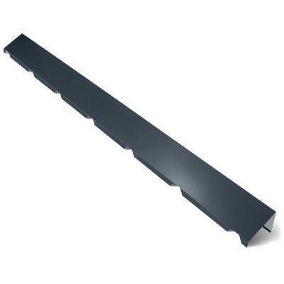Faîtière simple crantée 2100 mm QuadCore KS1000RW Gris Anthracite RAL 7016