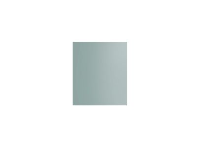 Façade de meuble de cuisine pour électroménager Palma bleu aqua ...