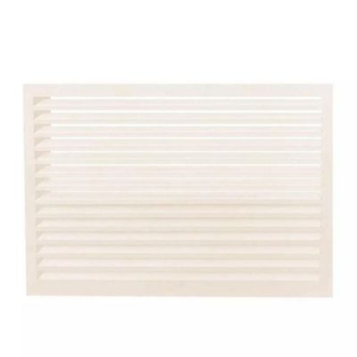 Face dos pour cache en aluminium blanc crème extension XL Plus ...